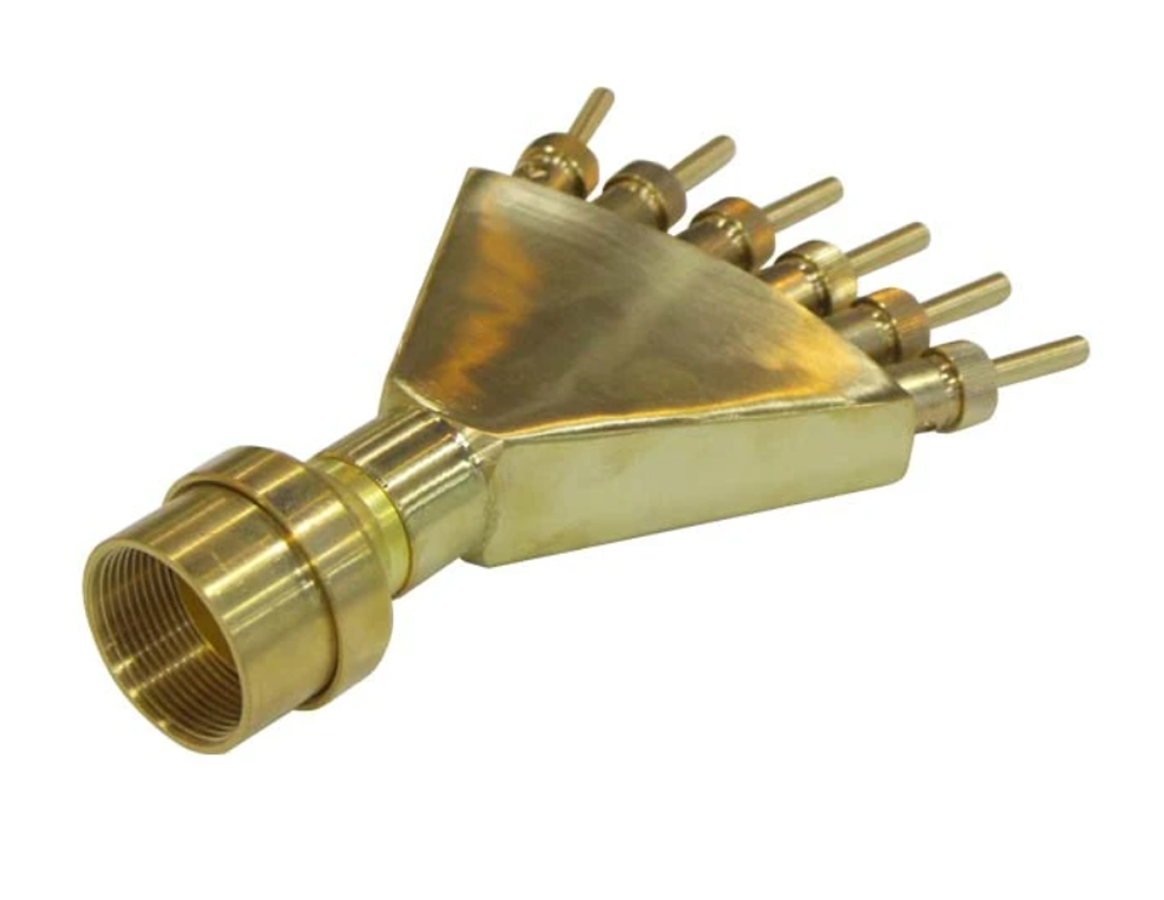 Gaurika Enterprises | Finger Jet Nozzle 7 Nozzle Adjustable