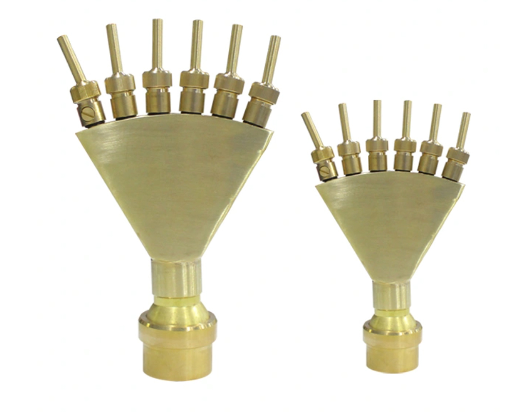 Gaurika Enterprises | Finger Jet Nozzle 7 Nozzle Adjustable