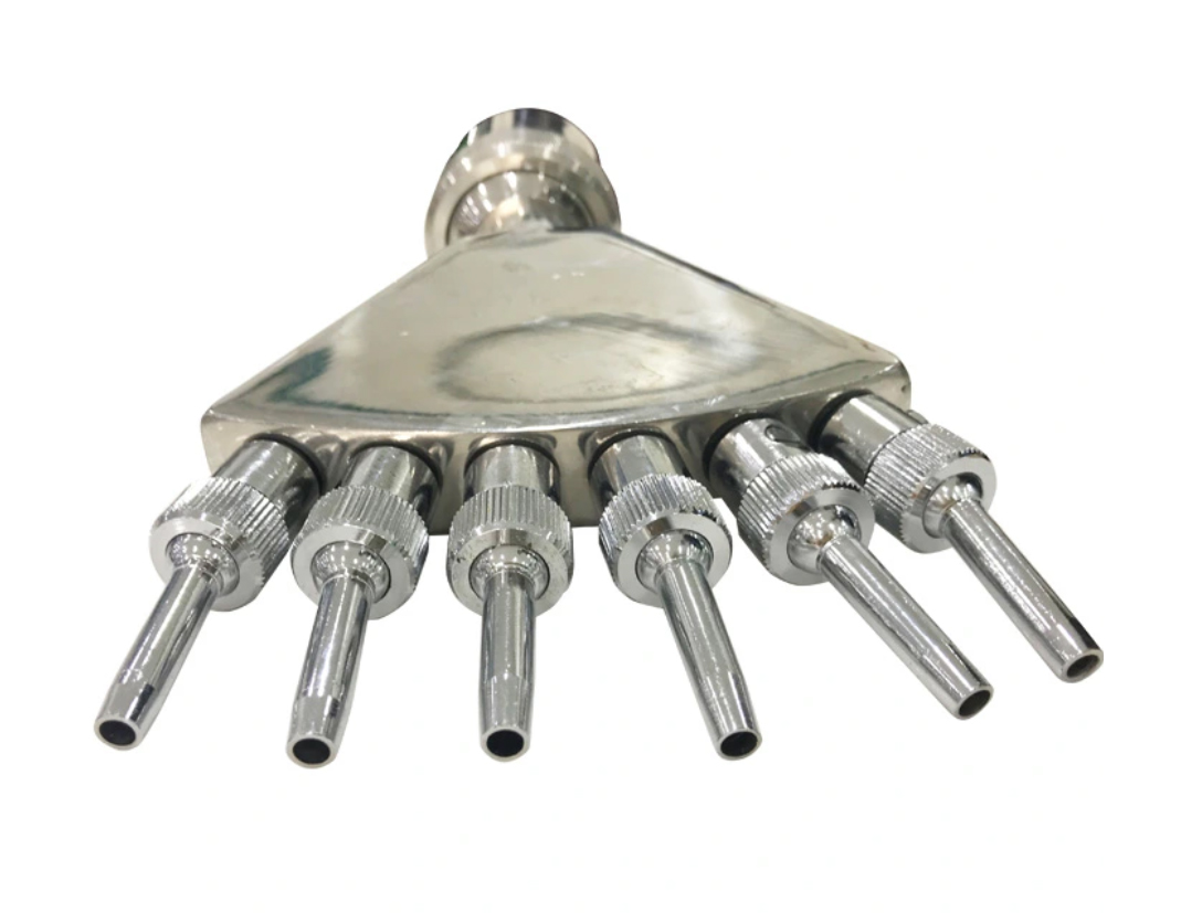 Gaurika Enterprises | Finger Jet Nozzle 7 Nozzle Adjustable